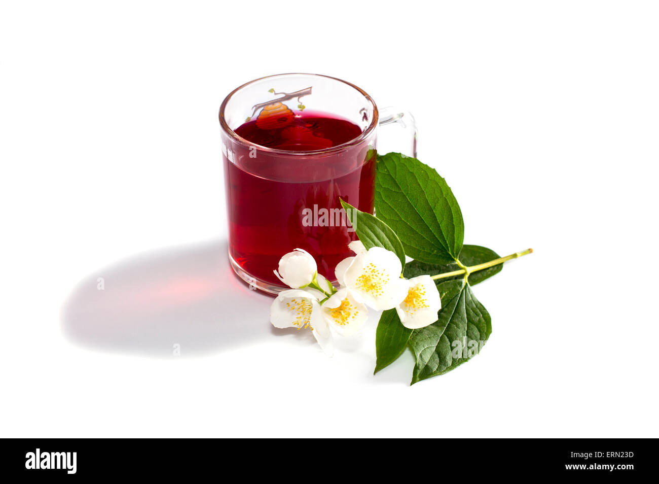 Black or red tea Cut Out Stock Images & Pictures - Alamy