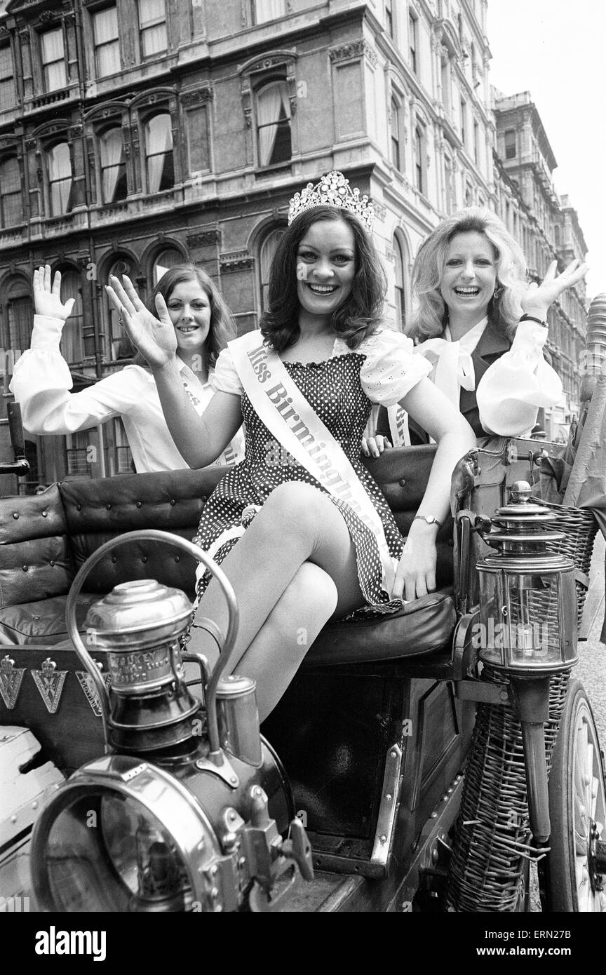 Lord Mayor's Show, Birmingham, Saturday 26th May 1973 Stock Photo - Alamy