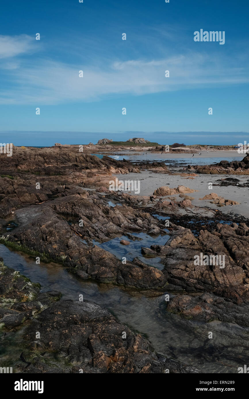Guernsey beach hi-res stock photography and images - Alamy