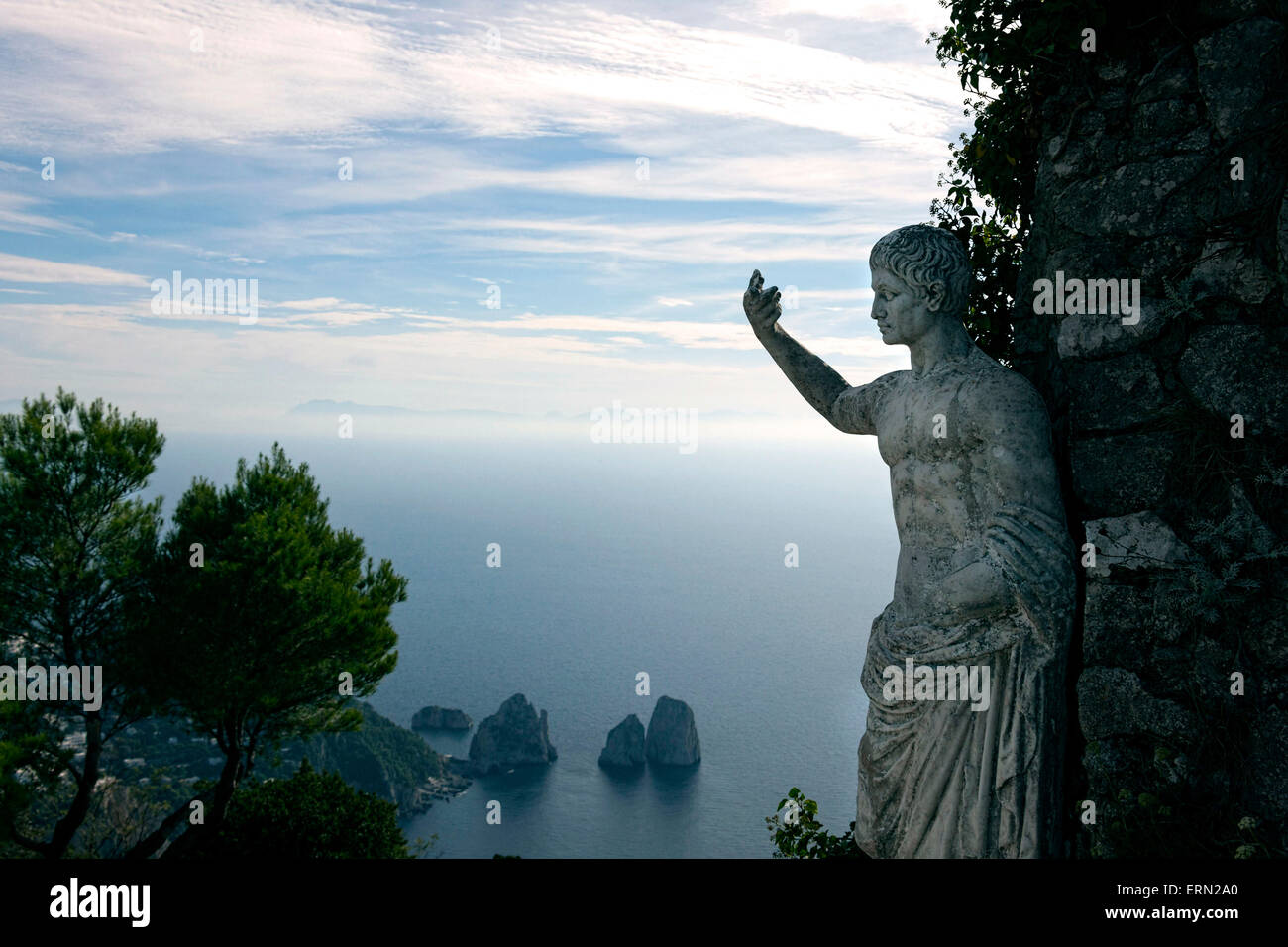 Statue of tiberio hi-res stock photography and images - Alamy