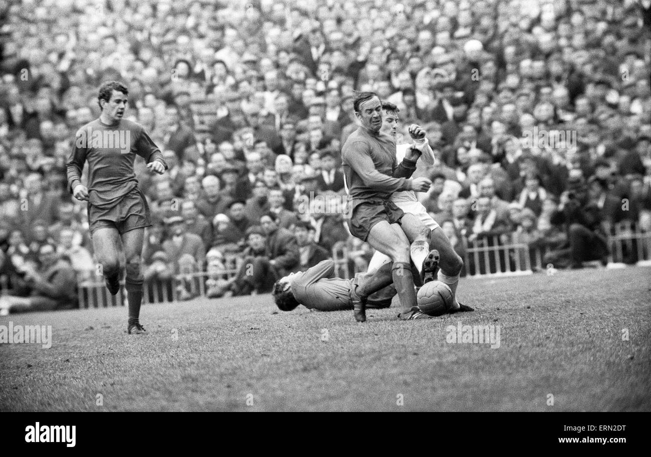 1968 fa cup final hi-res stock photography and images - Alamy