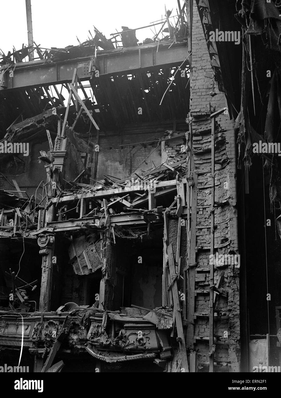 Bomb birmingham ww2 hi-res stock photography and images - Alamy