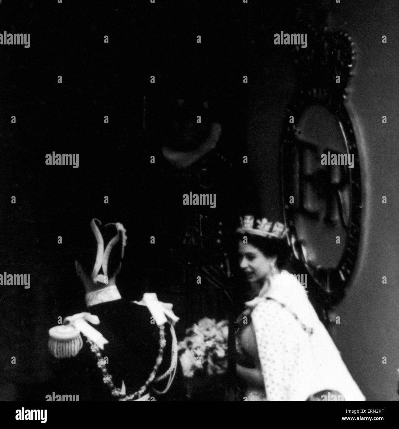 The Coronation of Queen Elizabeth II was the ceremony in which the ...