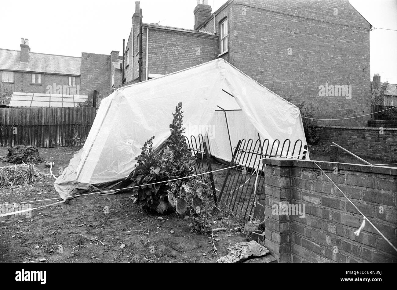 Worcester Triple Murder, Friday 13th April 1973. David McGreavy, the ...