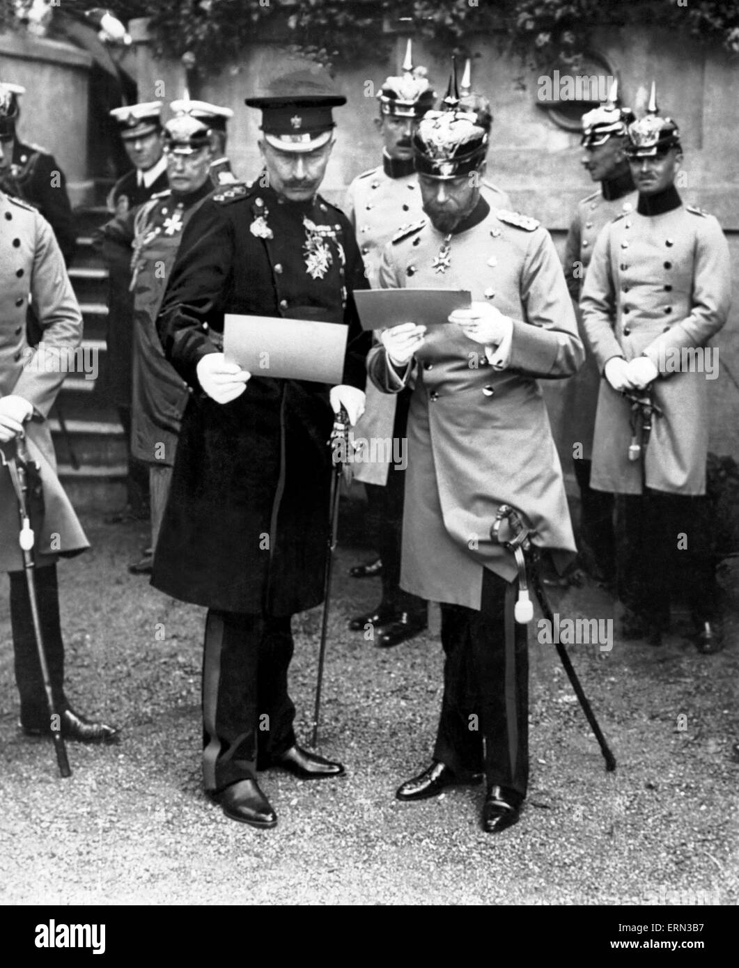 Kaiser wilhelm ii hi-res stock photography and images - Alamy