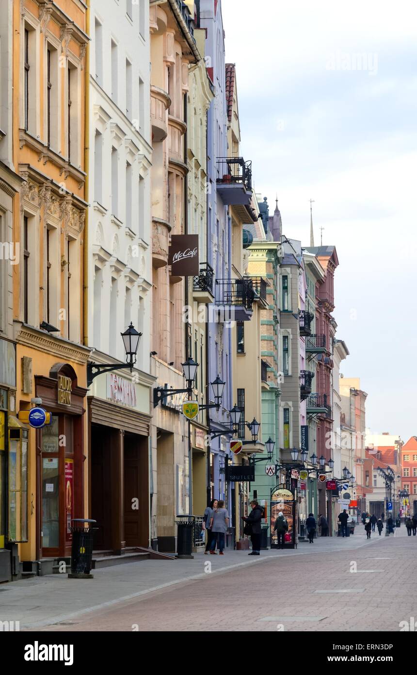 Torun main square hi-res stock photography and images - Alamy