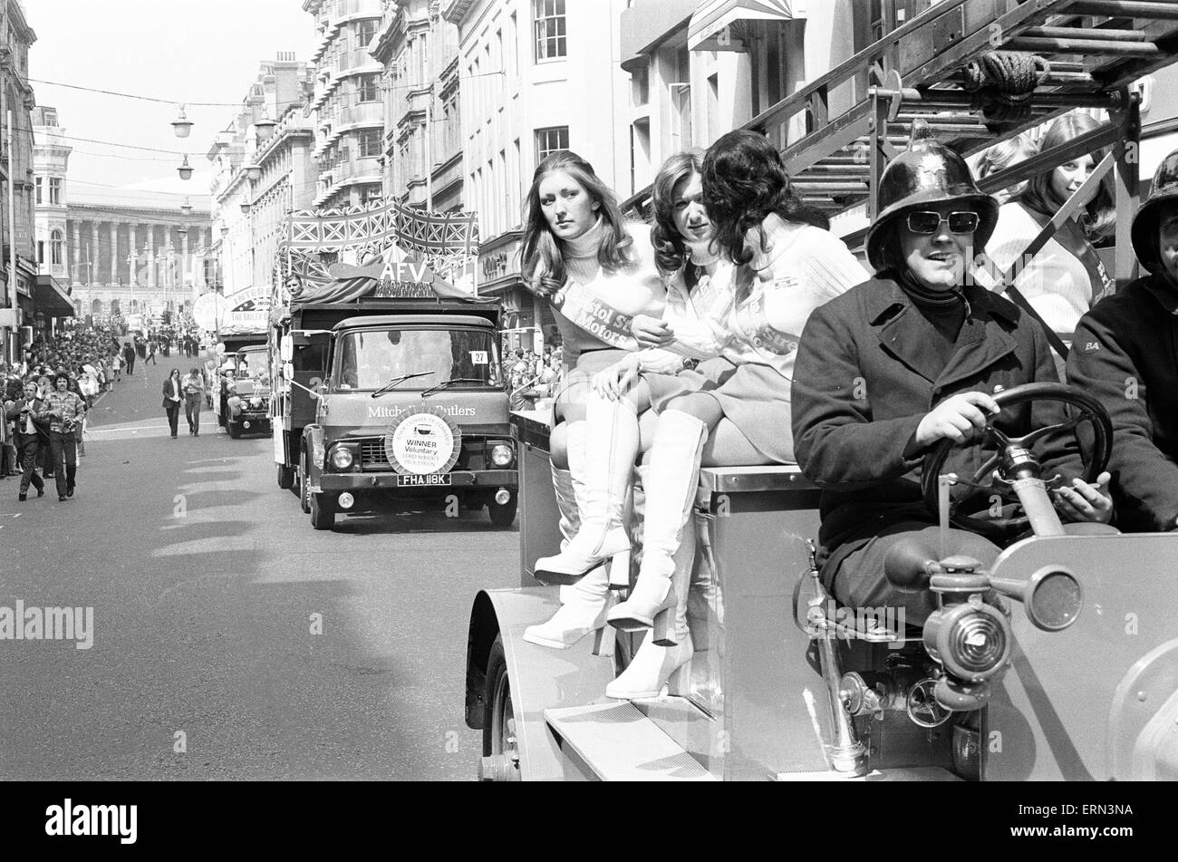 Lord mayors show 1970s hi-res stock photography and images - Alamy