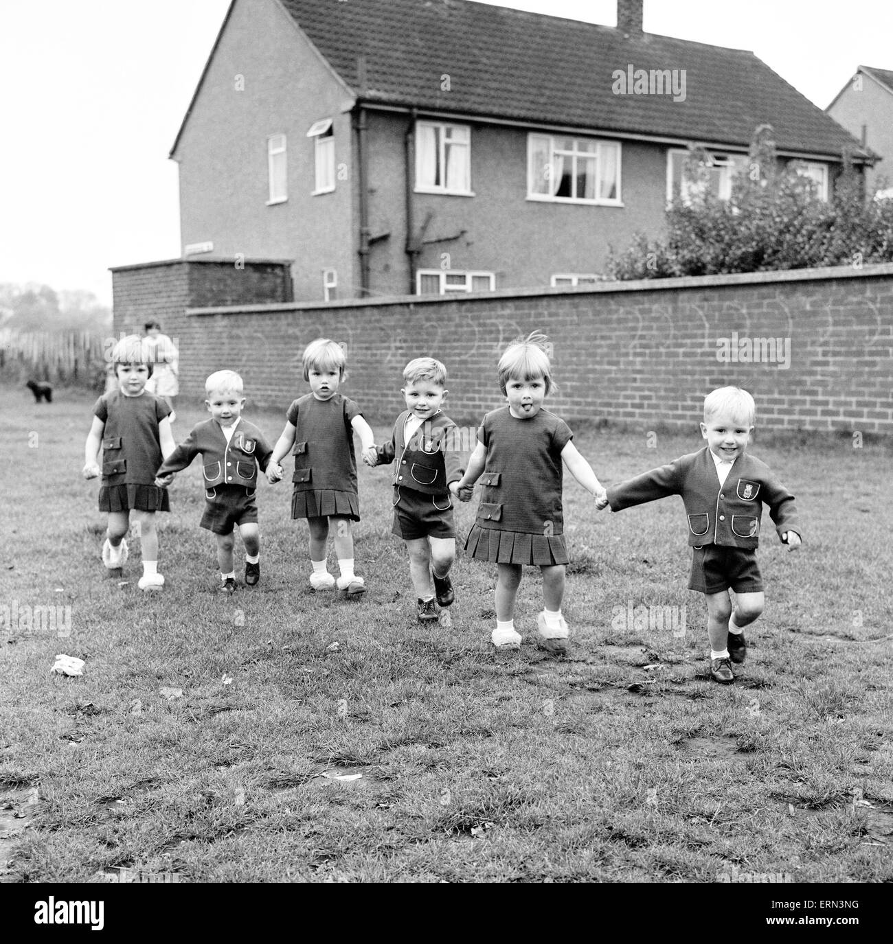 The Hatton triplets from Manchester, Deborah, Sharon and Allison with ...