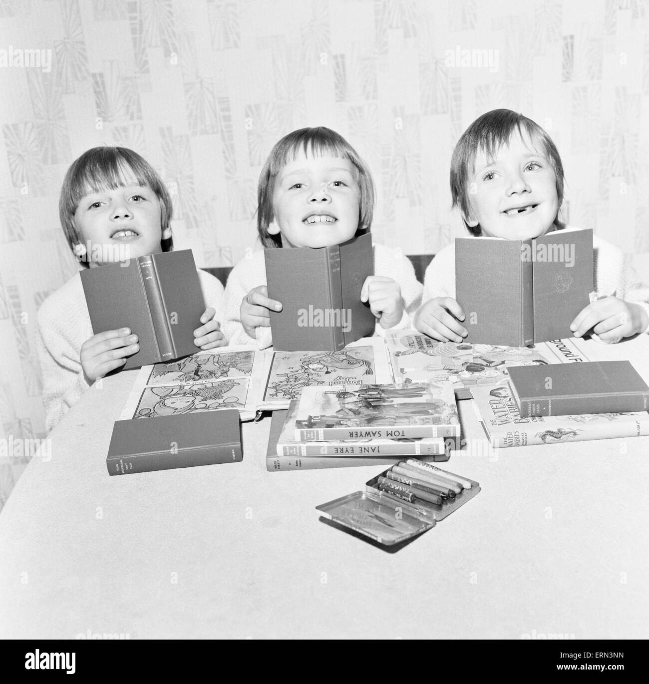 School children uniform 1960s hi-res stock photography and images - Alamy