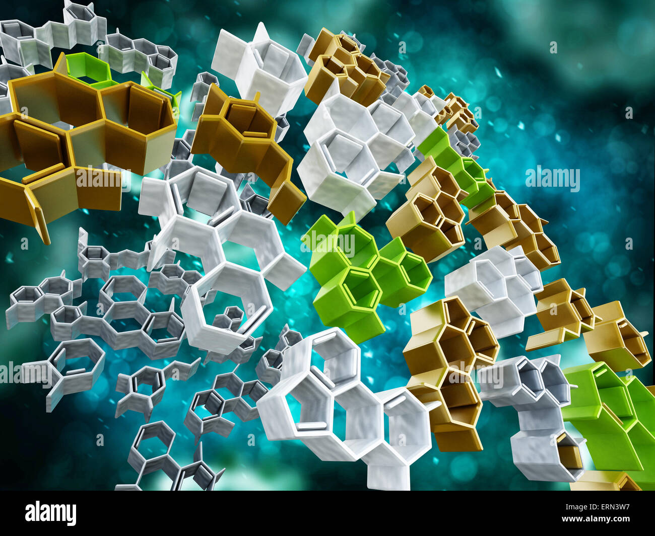 Molecular models hi-res stock photography and images - Alamy
