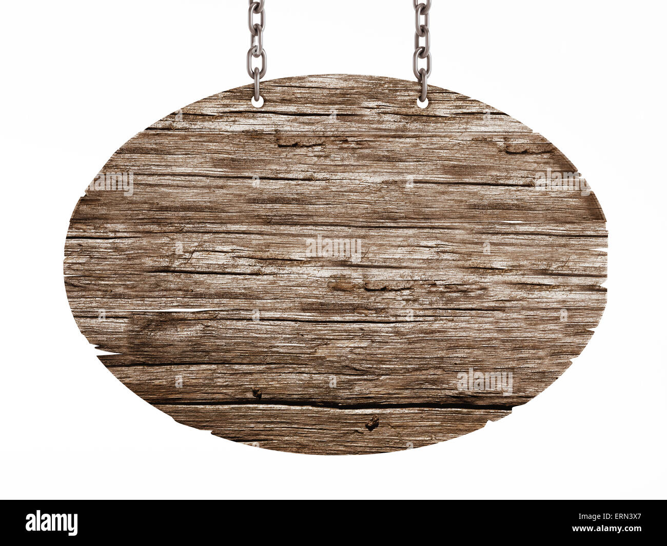 Old wood signboard isolated on white background Stock Photo - Alamy