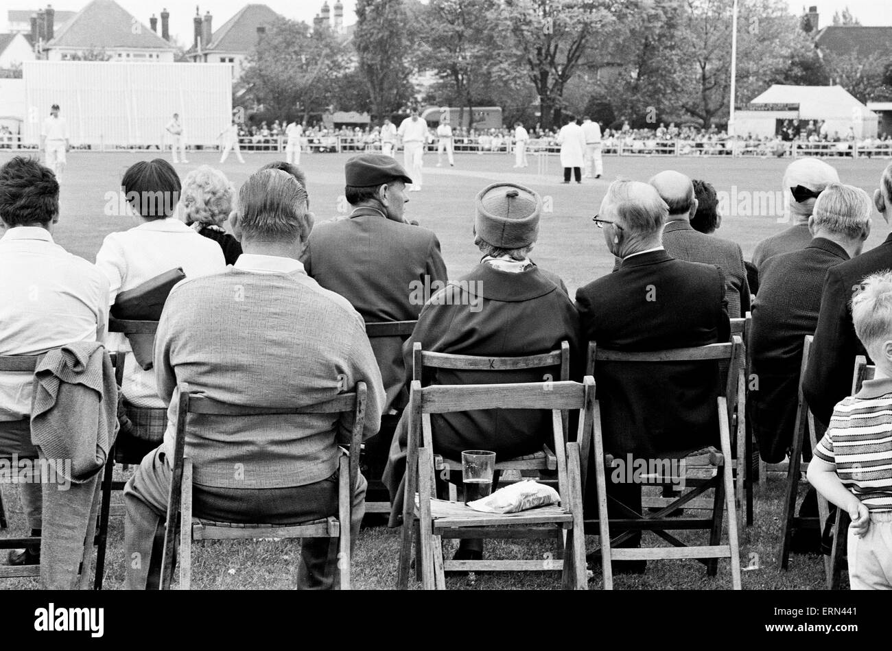 For the first time County cricket was played on a Sunday. The match ...