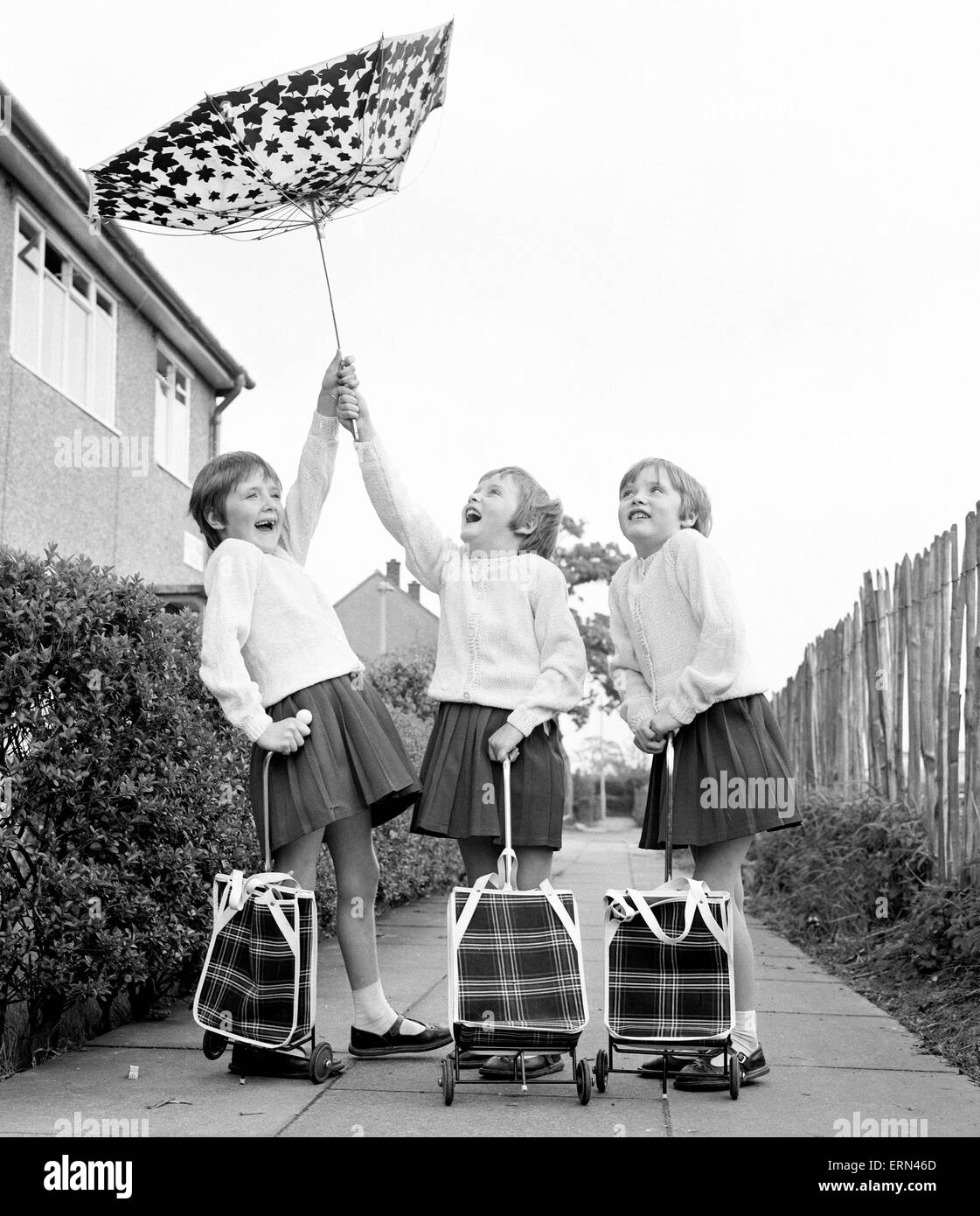 The Hatton triplets from Manchester, Deborah, Sharon and Allison now ...