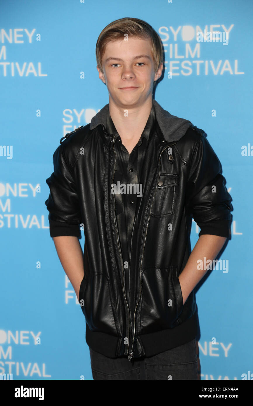 Sydney, Australia. 5 June 2015. Pictured: Nicholas Hamilton ...