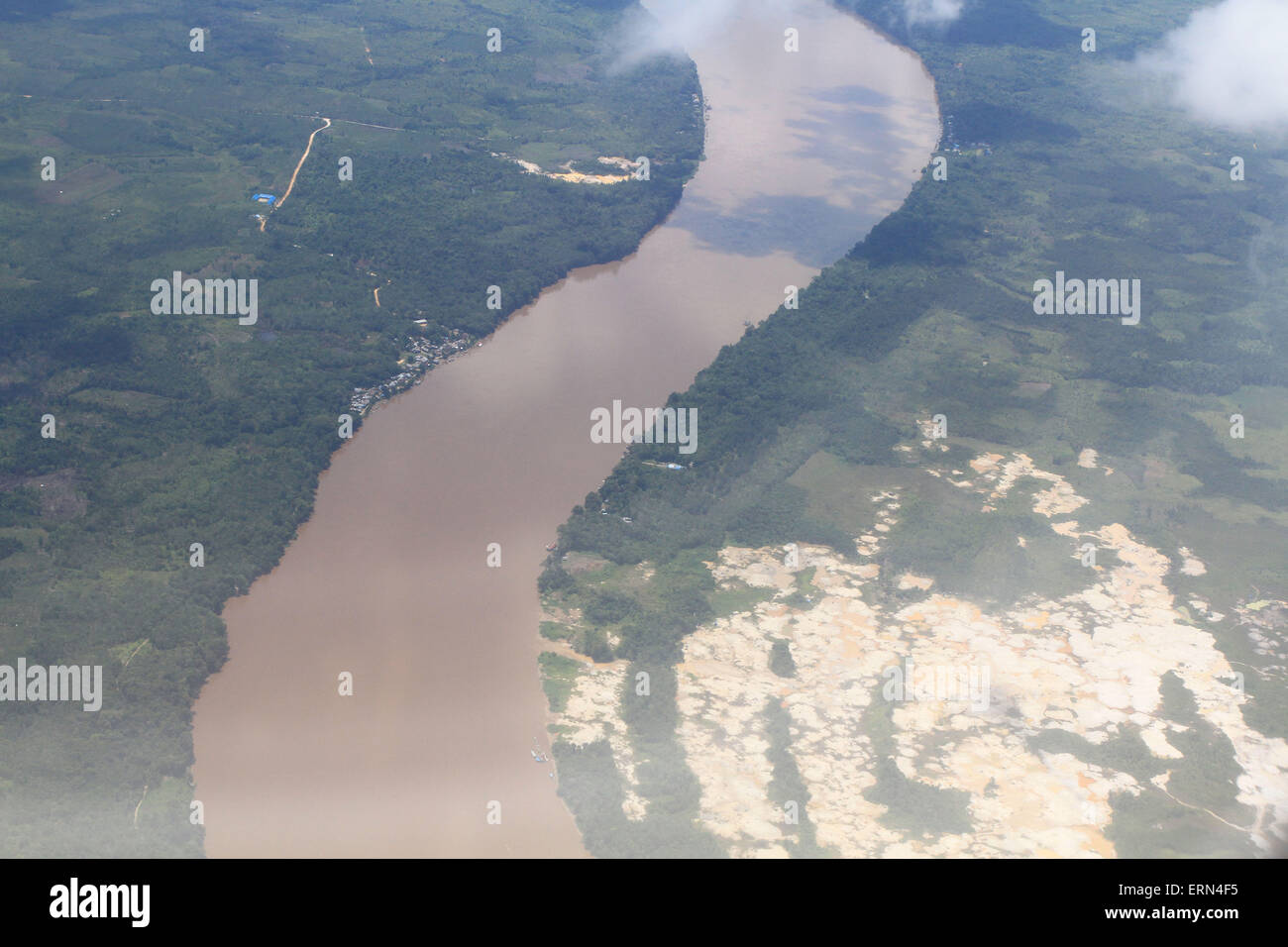 Kapuas river west kalimantan hi-res stock photography and images - Alamy