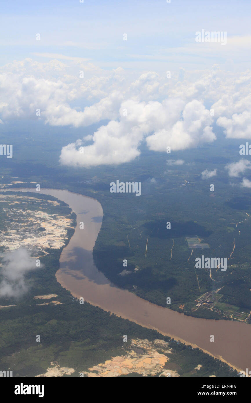 Kapuas river west kalimantan hi-res stock photography and images - Alamy