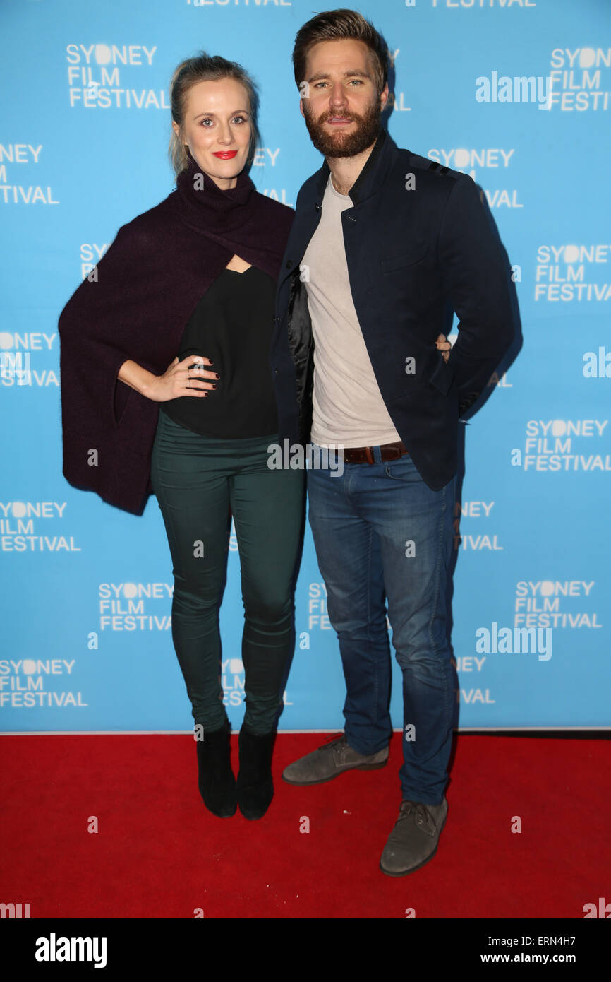 Sydney, Australia. 5 June 2015. Pictured: Actress Catherine Mack ...