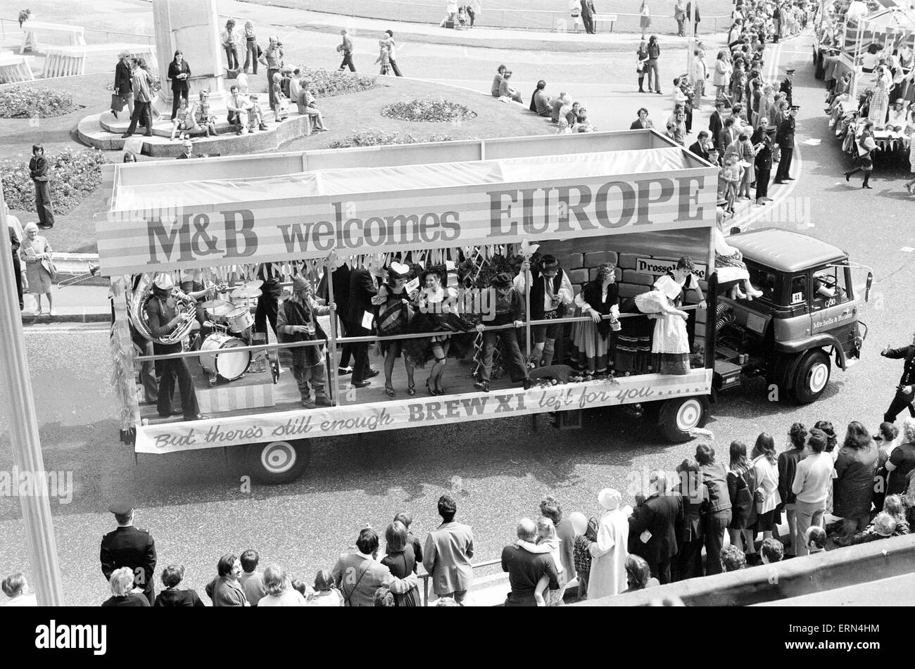 Lord mayors show 1970s hi-res stock photography and images - Alamy