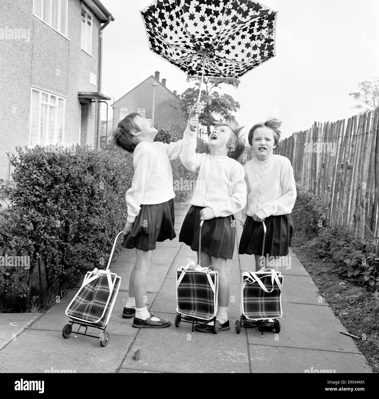 The Hatton triplets from Manchester, Deborah, Sharon and Allison now ...