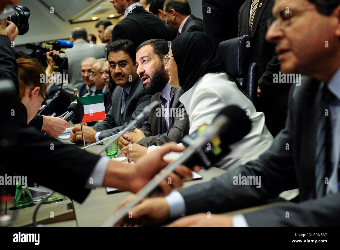 Kuwaits oil minister hi-res stock photography and images - Alamy