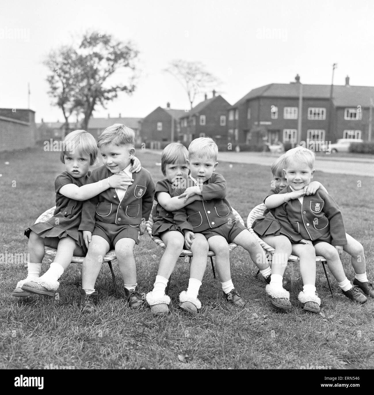 The Hatton triplets from Manchester, Deborah, Sharon and Allison with ...