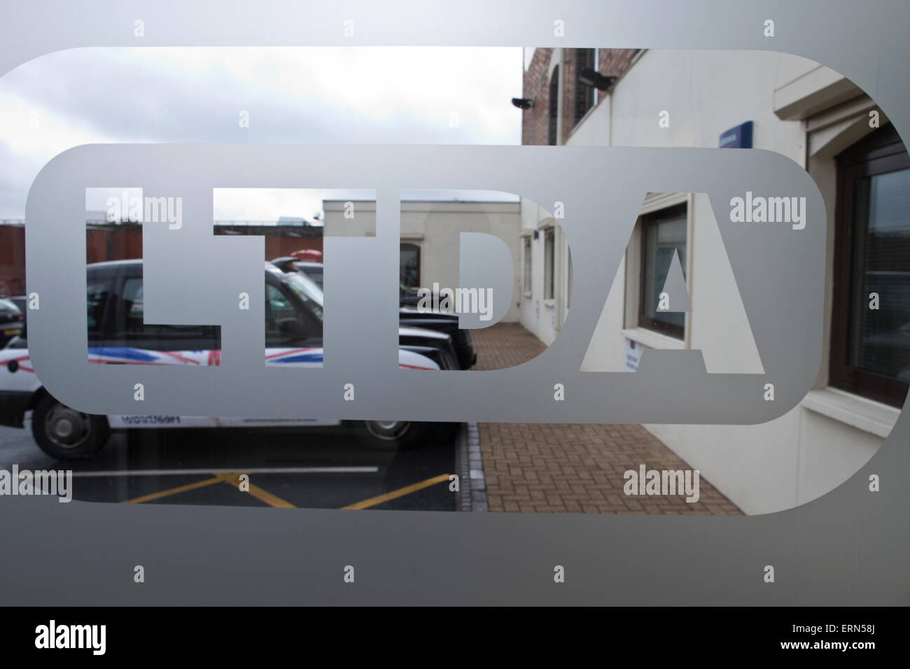 The Licensed Taxi Drivers Association, LTDA Taxi House, London, England ...
