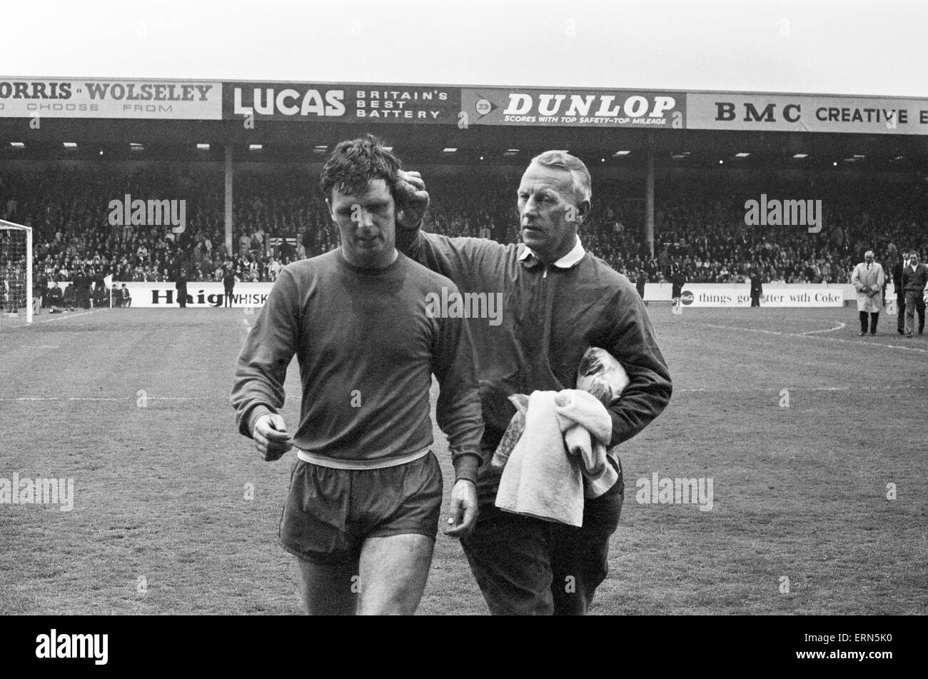 FA Cup Semi Final match at Villa Park. West Bromwich Albion 2 v ...