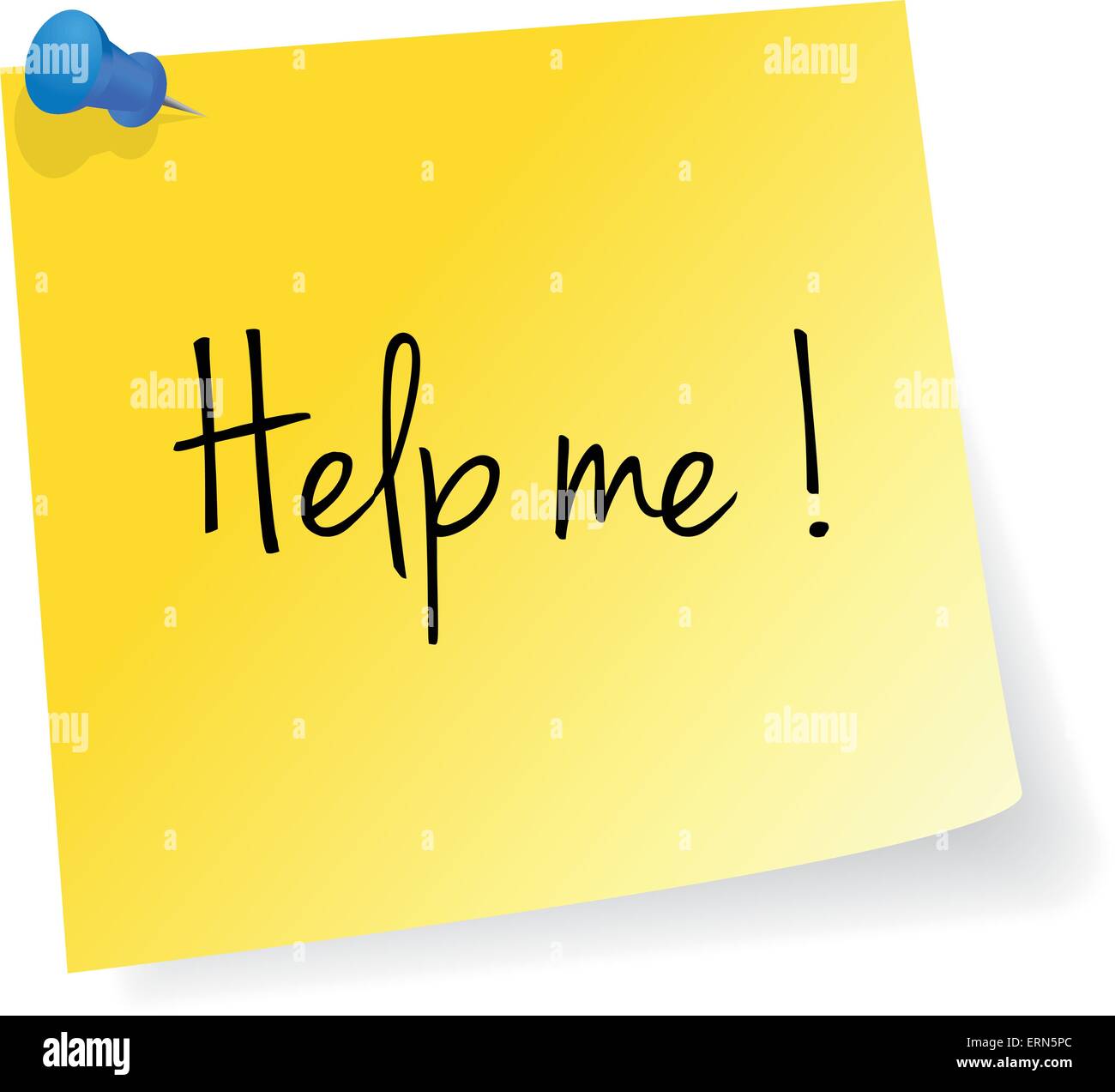 Postit wall Stock Vector Images - Alamy