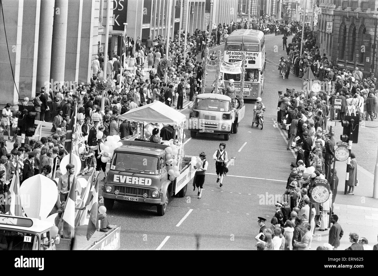 Lord mayors show 1970s hi-res stock photography and images - Alamy