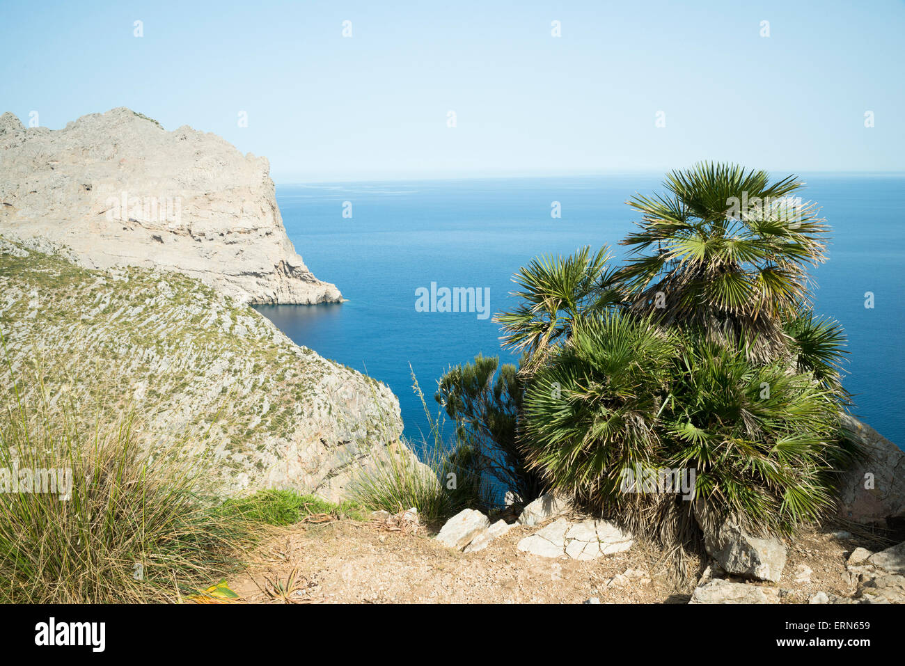 Mirador es Colomer, Majorca, Balearic Islands, Spain Stock Photo - Alamy
