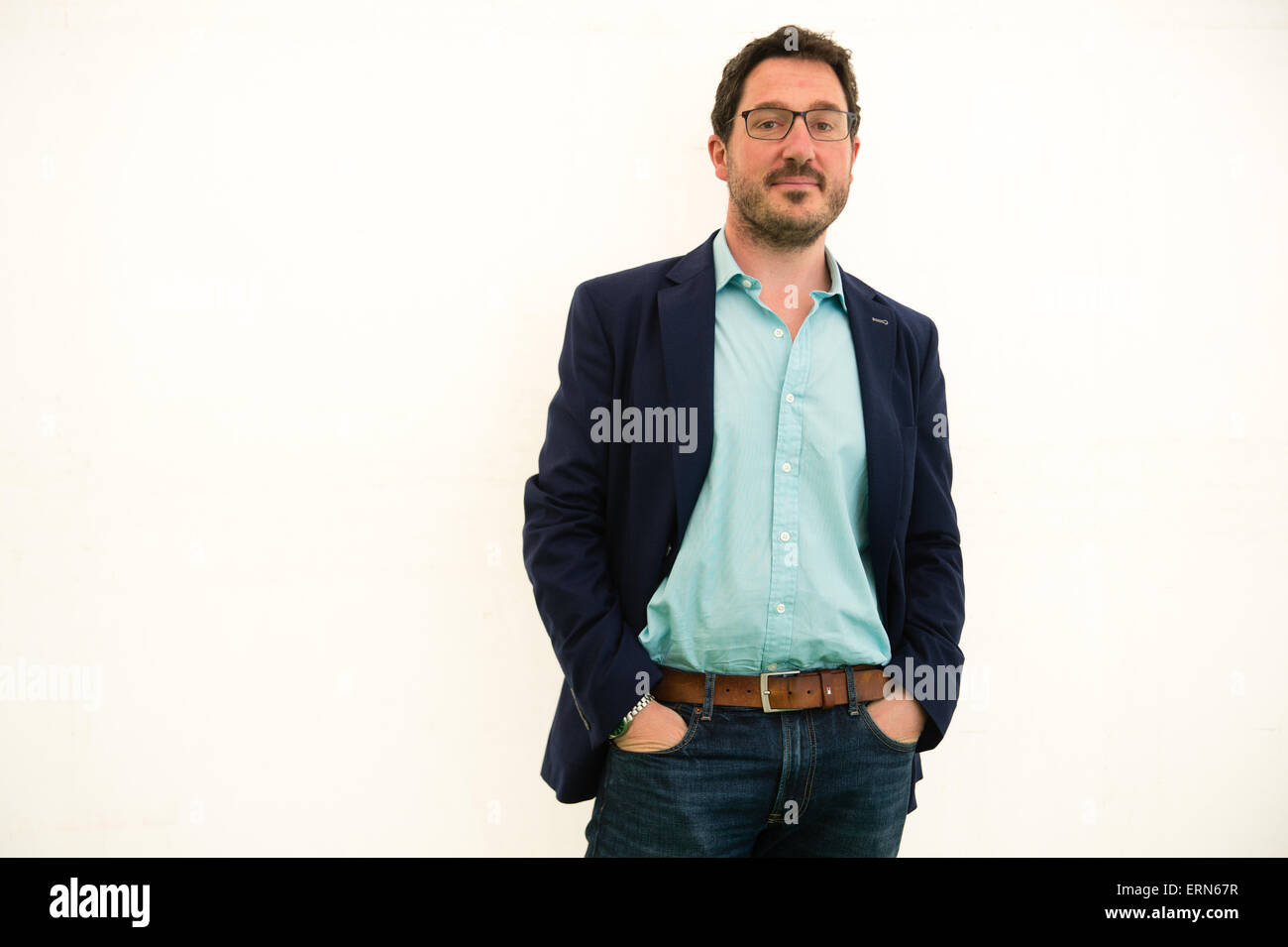 ANDREW DUFF, author of 'Sikkim: Reqiuem for a Himalayan Kingdom', Hay ...