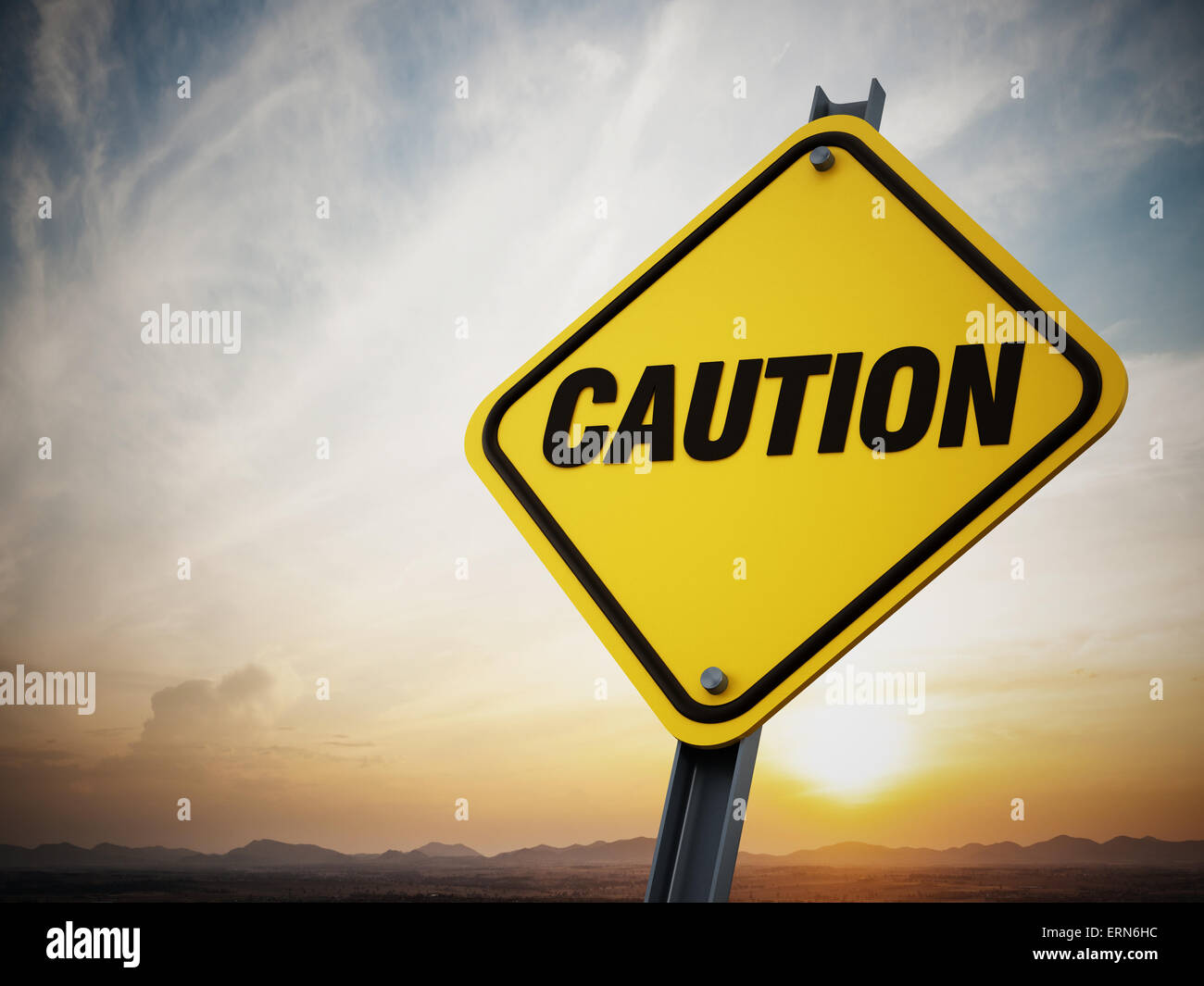 Caution warning danger sign hi-res stock photography and images - Alamy