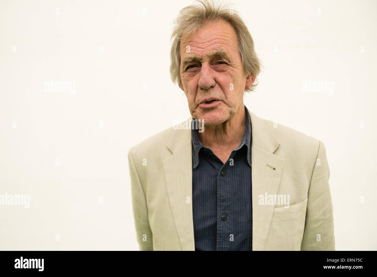 JOHN KEAY, Author of 'A Midnight's Descendants', English journalist and ...