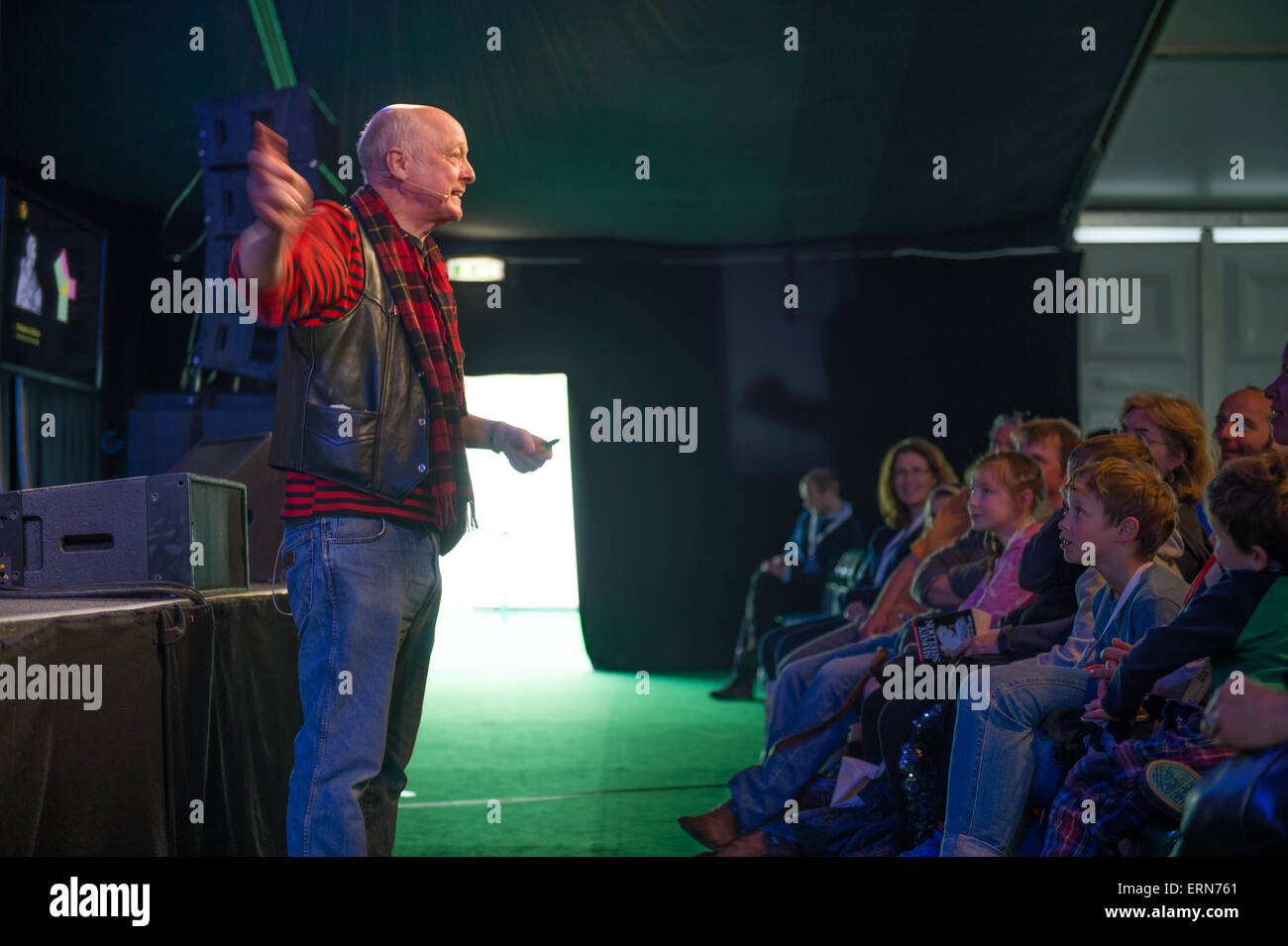 KJARTAN POSKITT, author and TV presenter best known for writing the ...