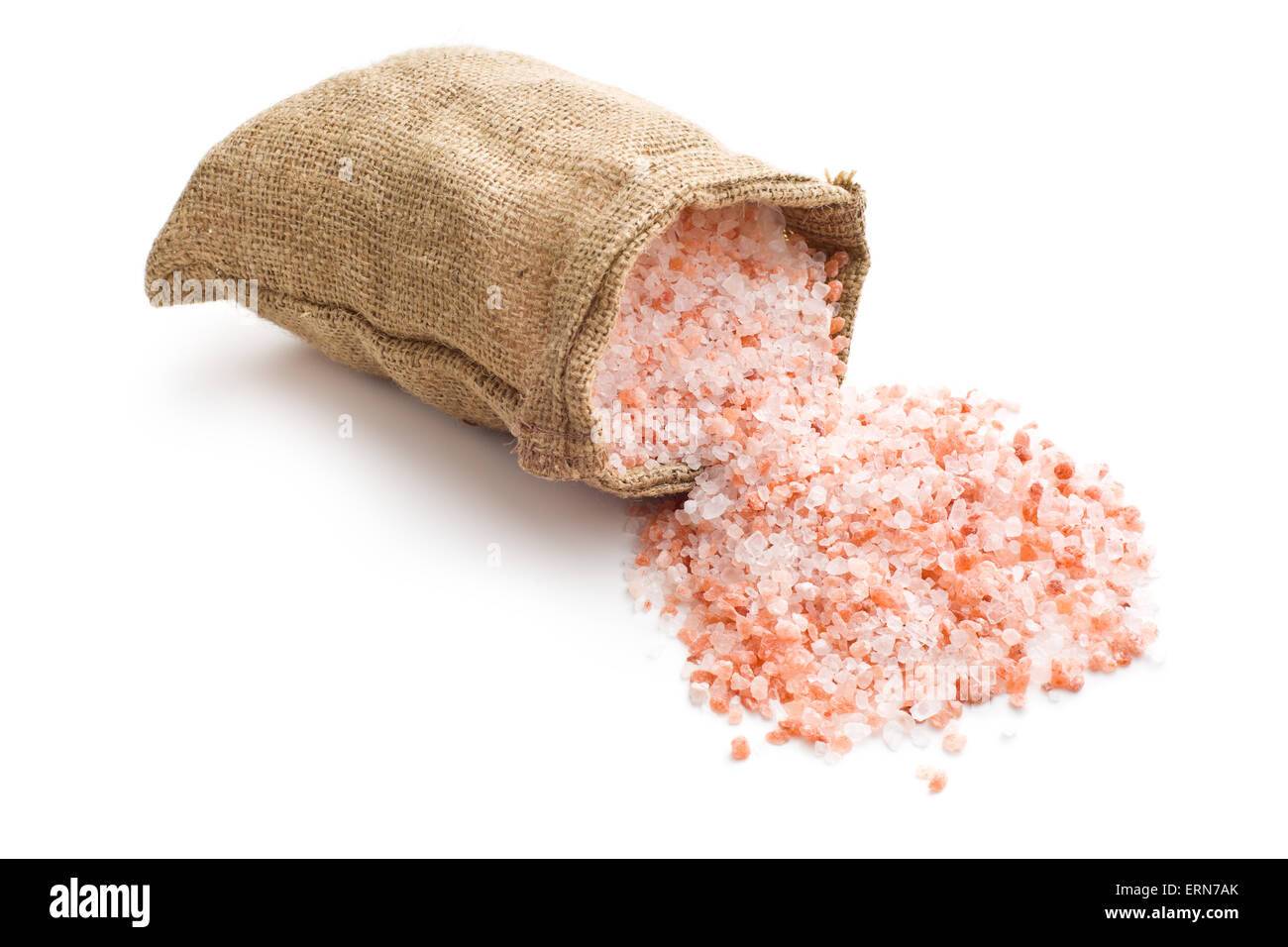 Himalayan salt in the bag Stock Photo - Alamy