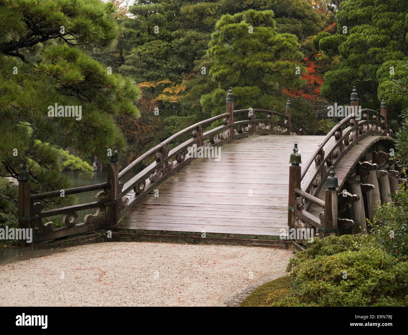 Japanese Stone Bridges