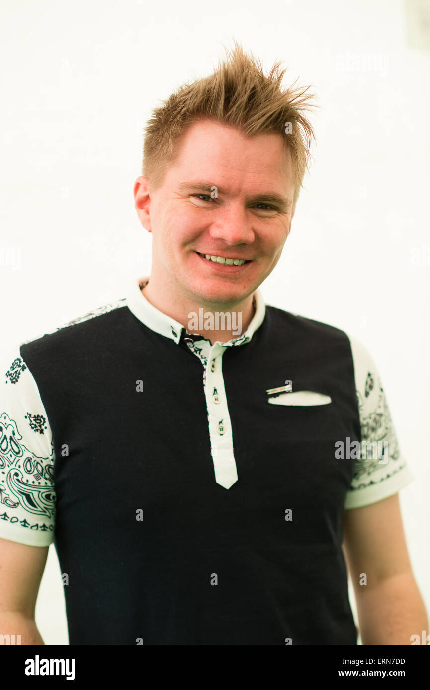 STEVE ANTONY, Author of the childrens book 'The Queen's Handbag' , at ...