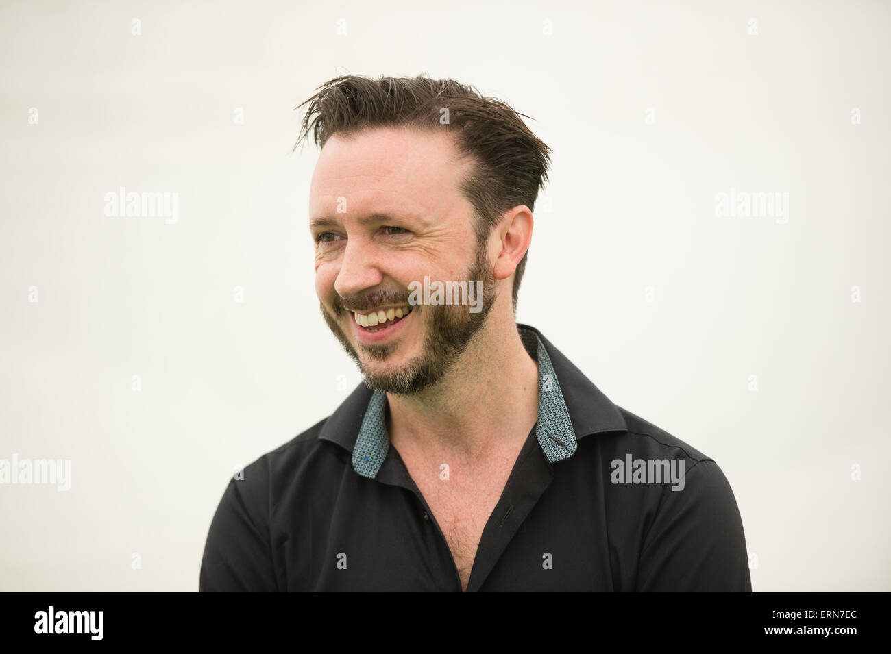 STEVE COLE, Author of the Young Bond adventure 'Shoot to Kill', at the ...