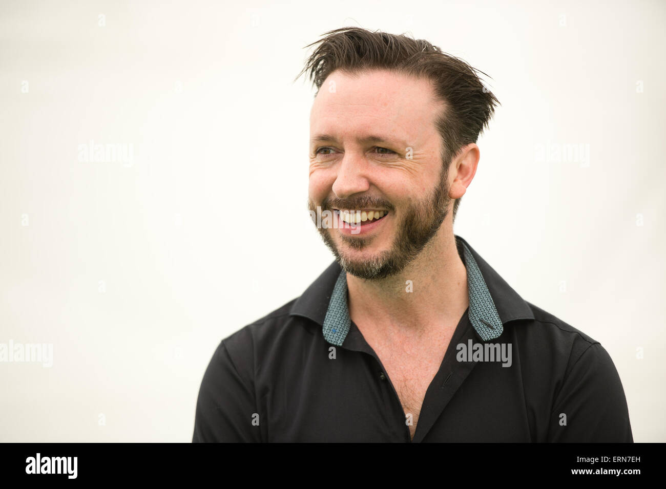 STEVE COLE, Author of the Young Bond adventure 'Shoot to Kill', at the ...