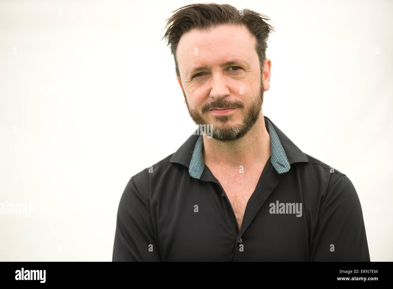 STEVE COLE, Author of the Young Bond adventure 'Shoot to Kill', at the ...