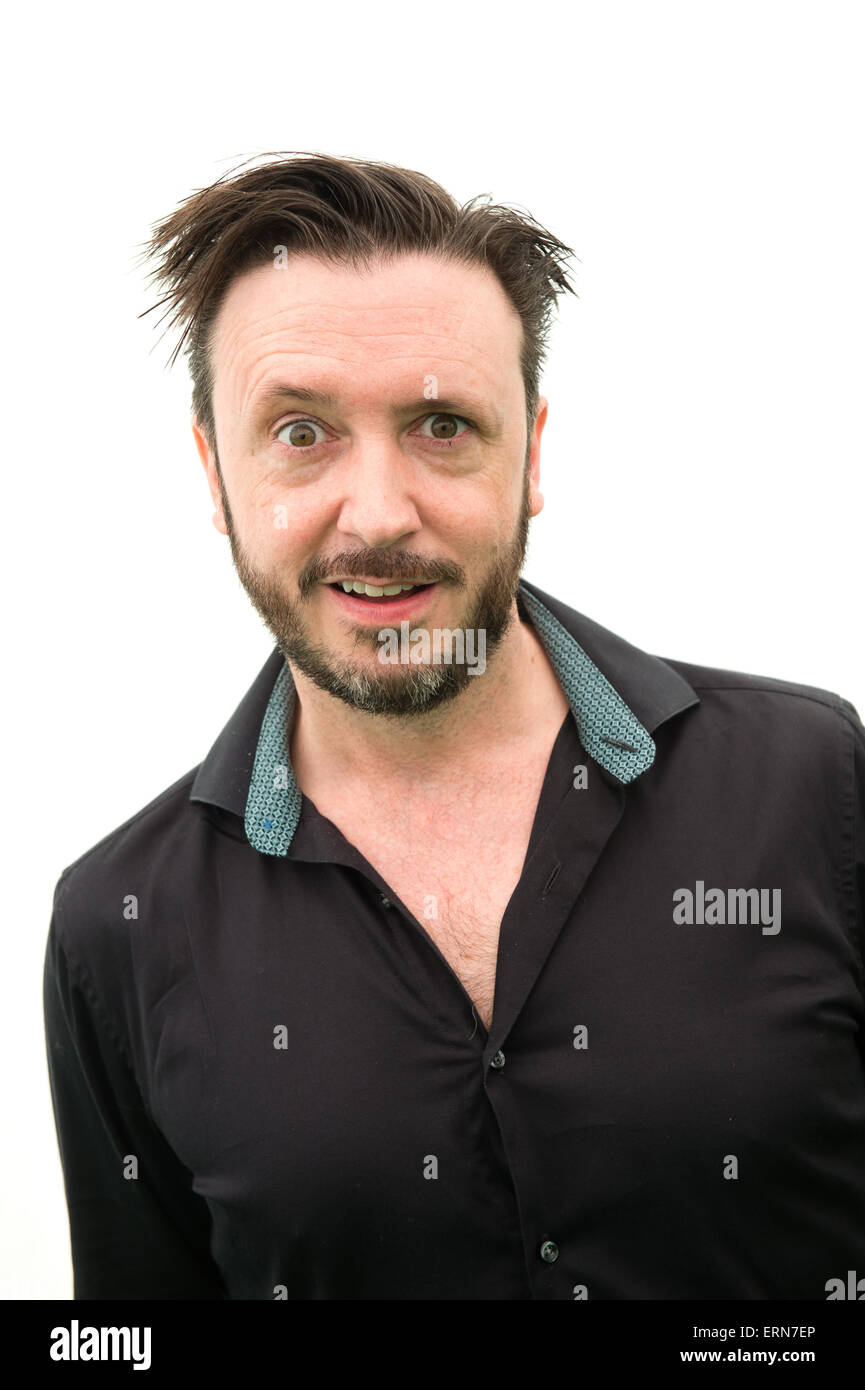 STEVE COLE, Author of the Young Bond adventure 'Shoot to Kill', at the ...