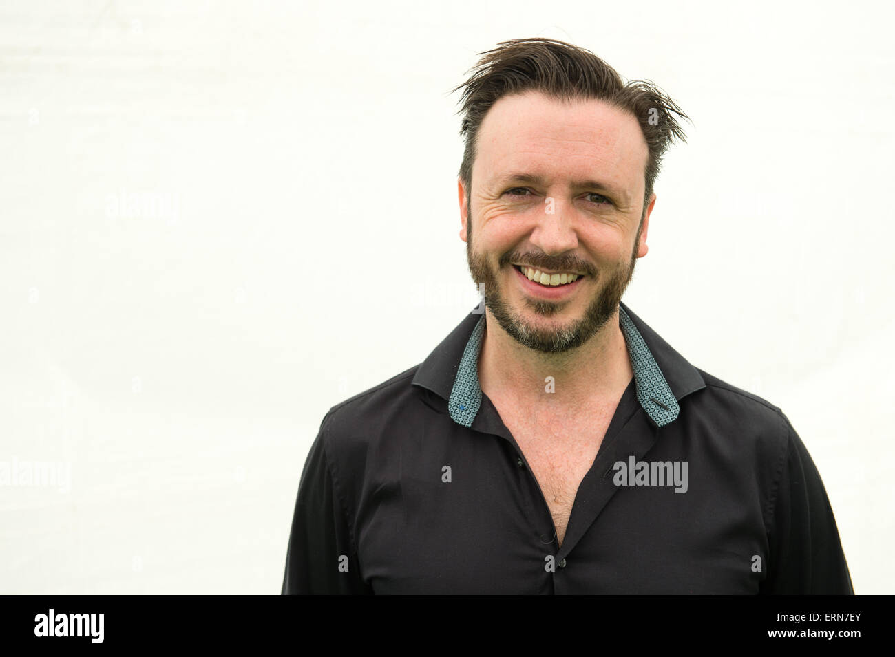 STEVE COLE, Author of the Young Bond adventure 'Shoot to Kill', at the ...