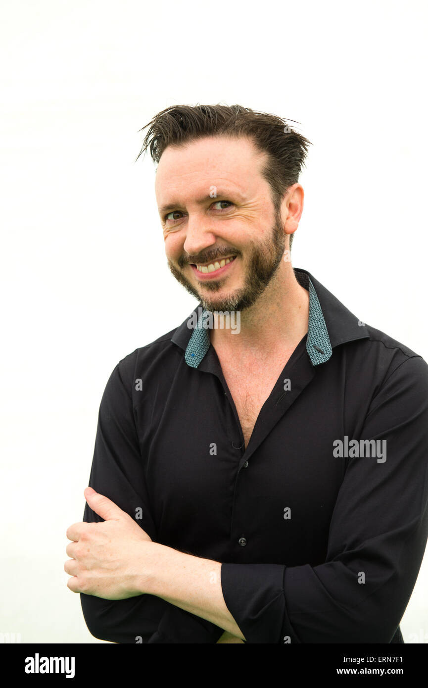 STEVE COLE, Author of the Young Bond adventure 'Shoot to Kill', at the ...