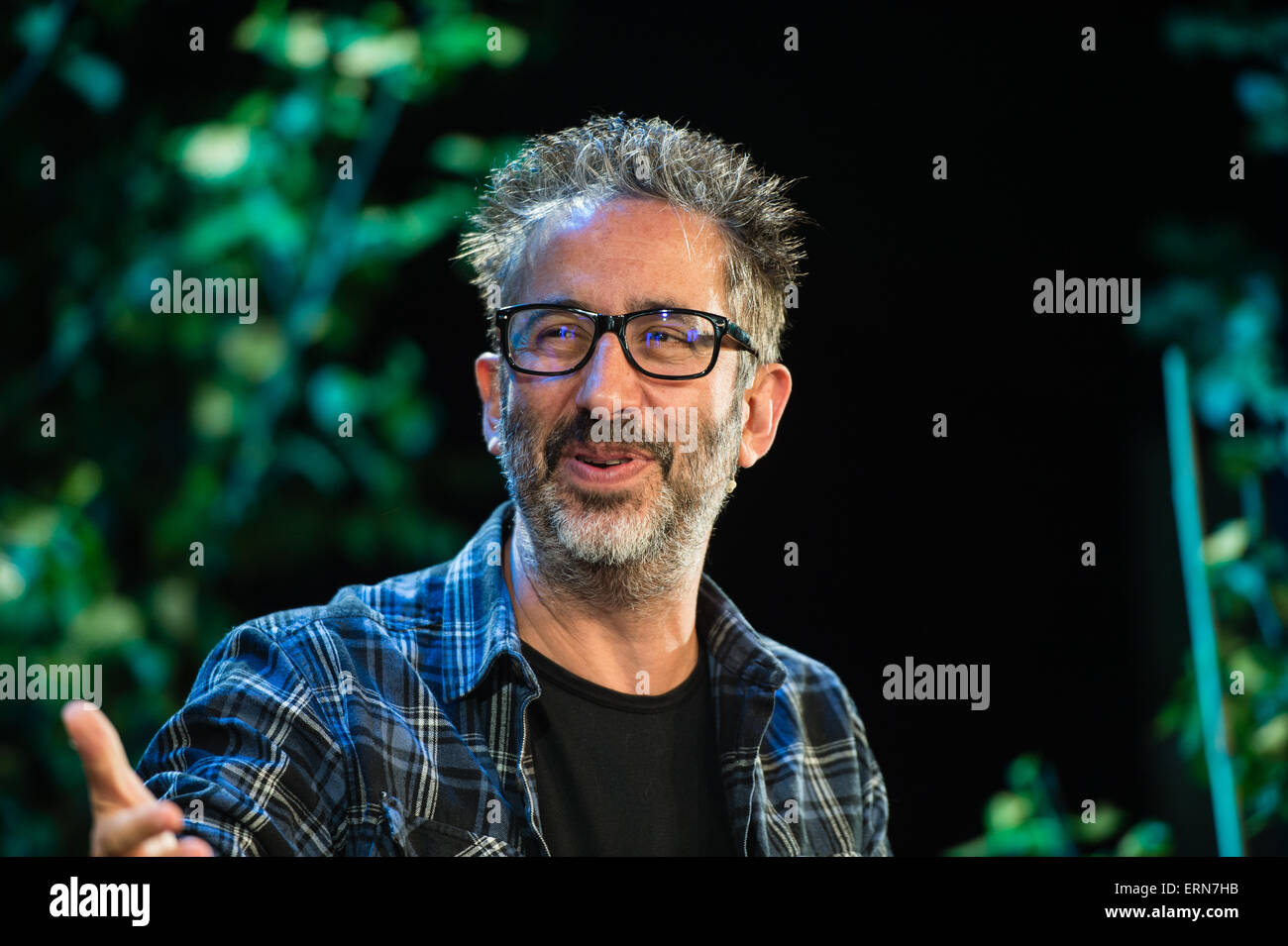 David baddiel author hi-res stock photography and images - Alamy
