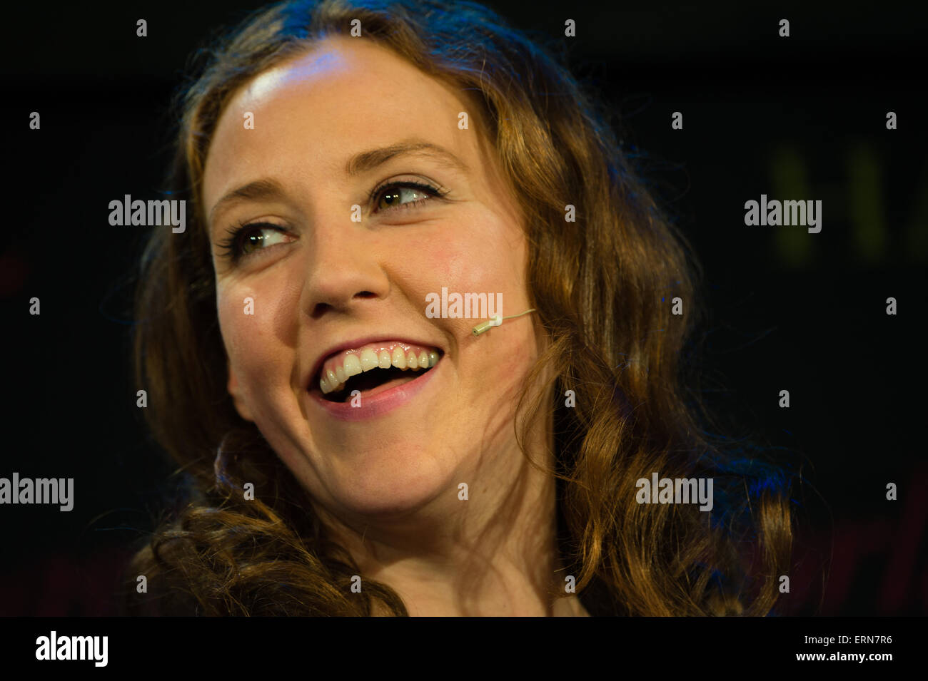 LOUISE O'NEILL, woman writer of 'young adult' fiction, Hay Literature ...