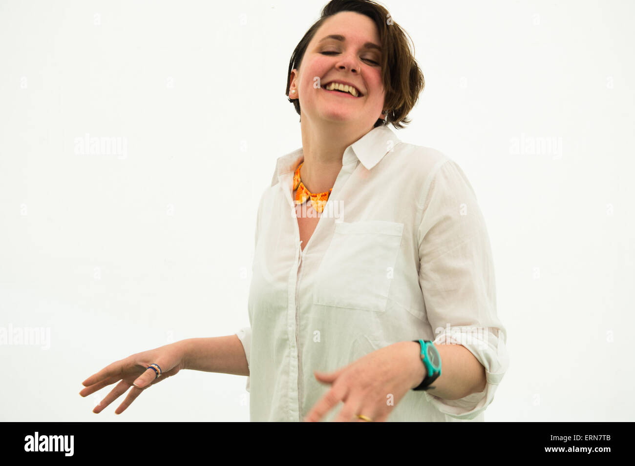 NON PRATT, writer of 'young adult' fiction book 'Trouble' Hay ...