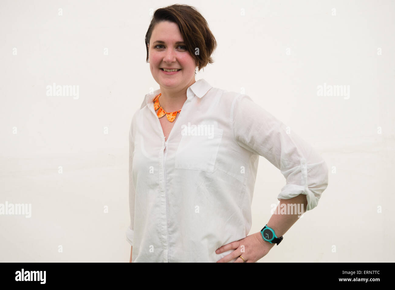 NON PRATT, writer of 'young adult' fiction book 'Trouble' Hay ...