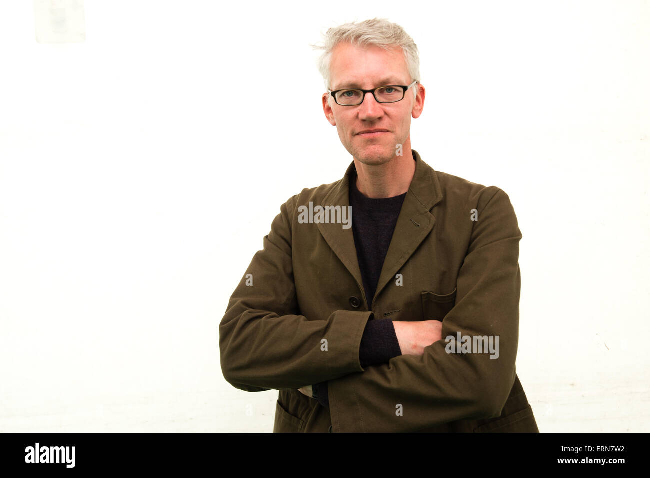 TOM HOLLAND, historical writer author novelist, at the Hay Literature ...