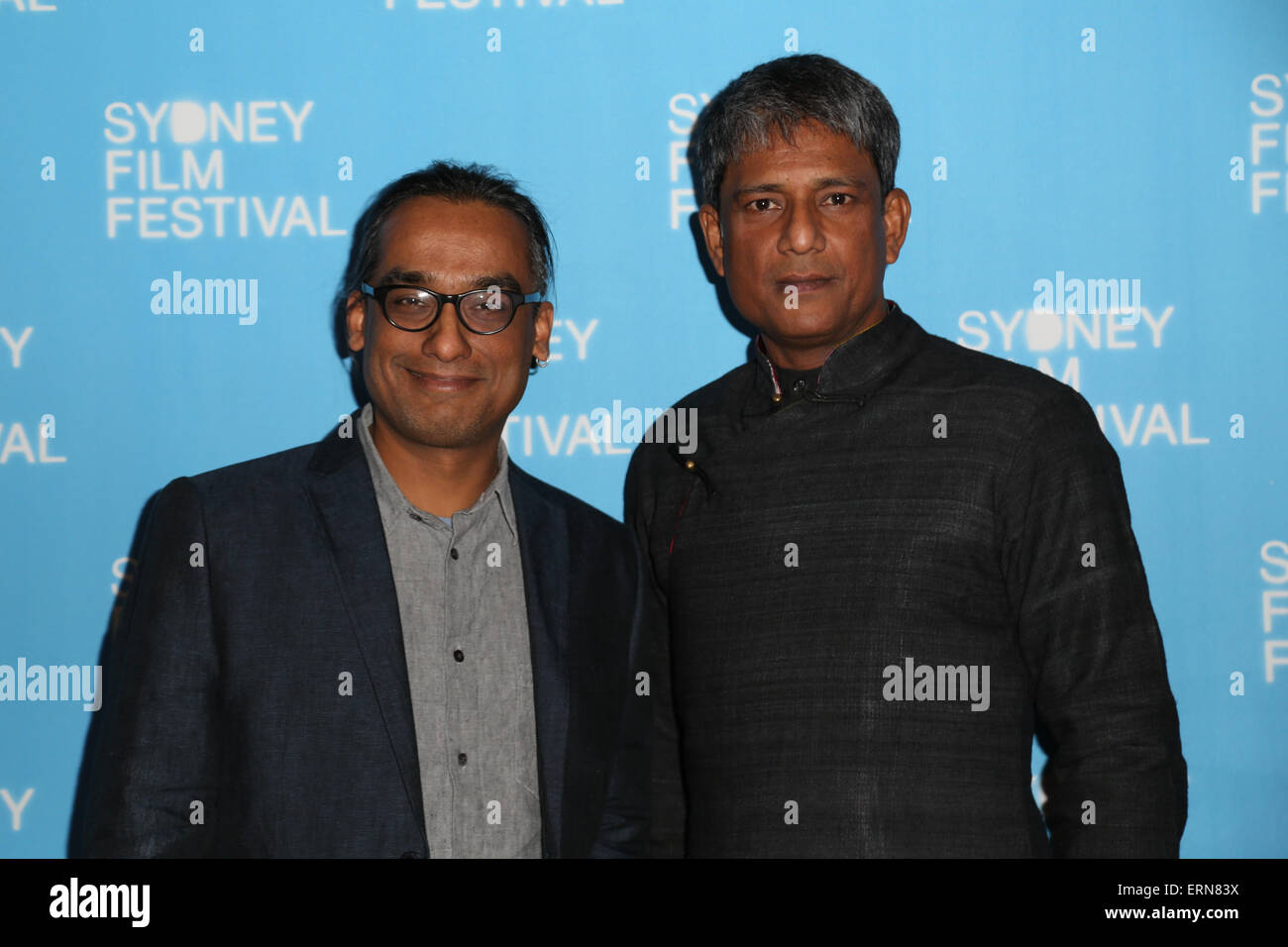 Sydney, Australia. 5 June 2015. Pictured, L-R: Director Partho Sen ...