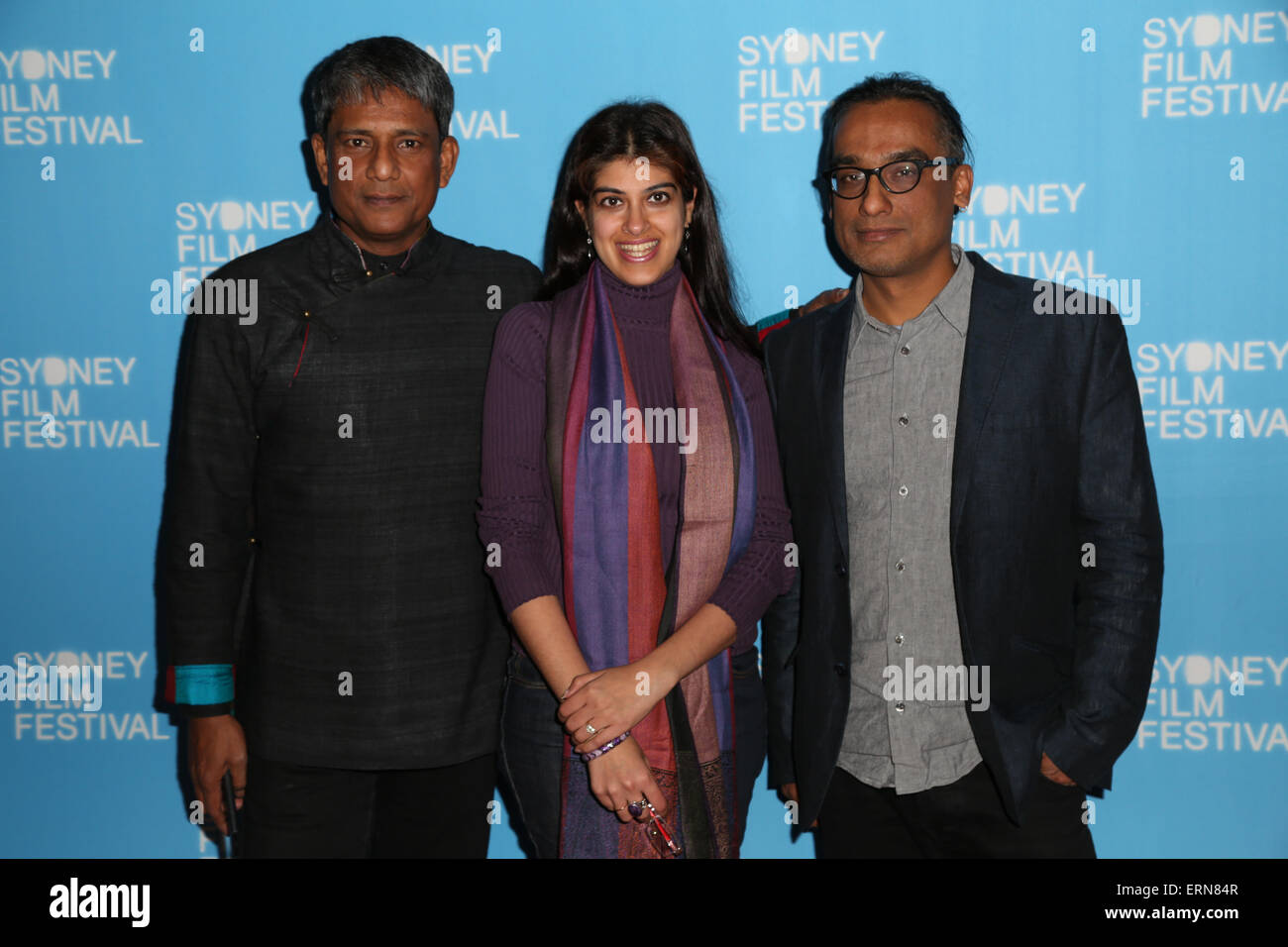 Sydney, Australia. 5 June 2015. Pictured: Director Partho Sen-Gupta and ...